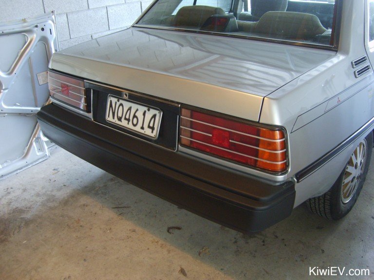 The original Kiwi EV electric car conversion