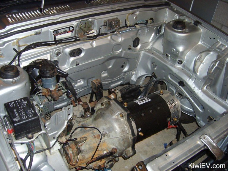 The original Kiwi EV electric car conversion